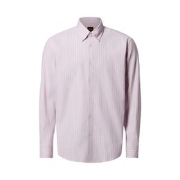 BOSS Button Up Shirt 'Ricoplus' male size M Rose / White