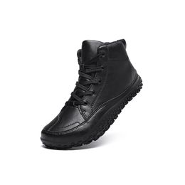 Dotales Schn&uuml;rstiefel 'DOTALES - Haven Barfu&szlig;schuhe' Damen Gr&ouml;&szlig;e 44 schwarz