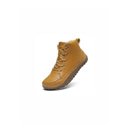 Dotales Schn&uuml;rstiefel 'DOTALES - Haven Barfu&szlig;schuhe' Damen Gr&ouml;&szlig;e 37 braun