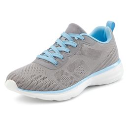 Lascana Sneaker Damen Gr&ouml;&szlig;e 38 blau / grau Sommerschuhe