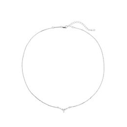 Hey Happiness Kette 'Crown Spark' Damen Gr&ouml;&szlig;e Onesize silber