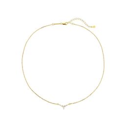 Hey Happiness Kette 'Crown Spark' Damen Gr&ouml;&szlig;e Onesize gold