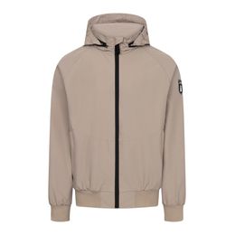 Derbe Regenjacke 'Ripby' Herren Gr&ouml;&szlig;e S dunkelbeige