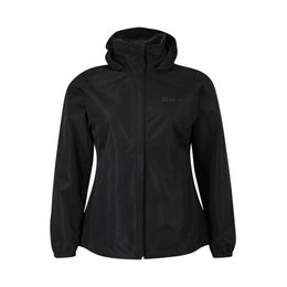 Jack Wolfskin Outdoorjacke 'Stormy Point' Damen Gr&ouml;&szlig;e L schwarz