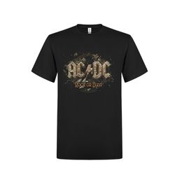ACDC AC/DC Shirt 'AC/DC Rock or bust mens t-shirt' Herren Gr&ouml;&szlig;e XL schwarz
