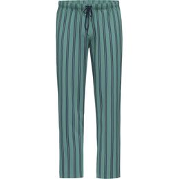 Ammann Single-Jersey Bio Hose Streifen, lang in jade | Gr.: M