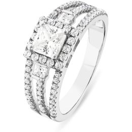 FAVS. FAVS Ring Damen Gr&ouml;&szlig;e 58 silber