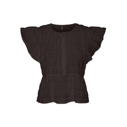 V&eacute;ro Moda Vero Moda Top 'VMERMA' Damen Gr&ouml;&szlig;e M dunkelbraun