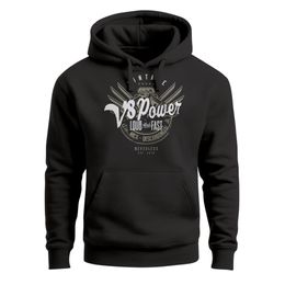 Neverless Sweatshirt 'v8' male size M Black
