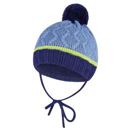 Sterntaler M&uuml;tze Jungen Gr&ouml;&szlig;e 39 blau