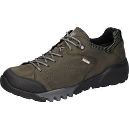 Waldl&auml;ufer Halbschuh Herren Gr&ouml;&szlig;e 47 pastellgr&uuml;n / dunkelgr&uuml;n / schwarz