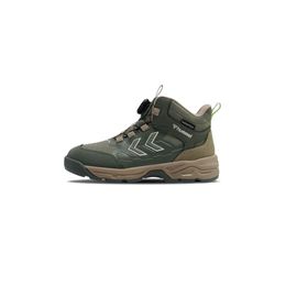 Hummel Klettverschluss Stiefel Cliff Easy Lebensstil Kinder in CASTOR GRAY | Gr.: 31