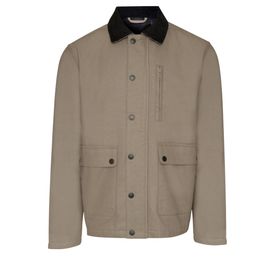 Threadbare Jacke 'Frawley' Herren Gr&ouml;&szlig;e XL hellbraun / schwarz Sommerjacke