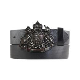 BELTINGER G&uuml;rtel 'Messina' Damen Gr&ouml;&szlig;e 95 schwarz