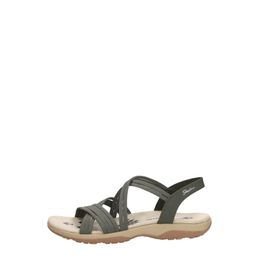 Skechers Sandale 'Reggae Slim - Turn It Up' Damen Gr&ouml;&szlig;e 40 gr&uuml;n