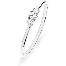 Christ Ring Damen Gr&ouml;&szlig;e 50 wei&szlig;