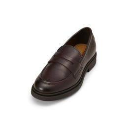 Marc O'Polo Marc O'polo Slipper ' Paula' Damen Gr&ouml;&szlig;e 43 dunkelrot Sommerschuhe