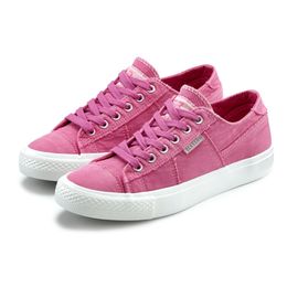 ELBSAND Sneaker Damen Gr&ouml;&szlig;e 44 magenta Sommerschuhe