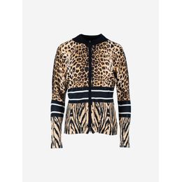 Passioni Strickjacke Damen Gr&ouml;&szlig;e XS braun