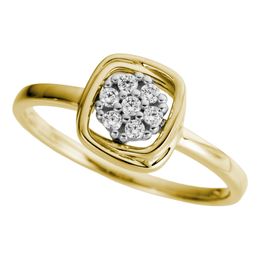 Firetti Ring female size 53/54 Gold