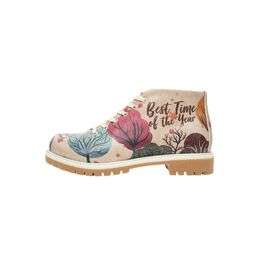 DOGO Lace-Up Boots 'DOGO Shortcut Boots - Best Time Of The Year' female size 40 Beige