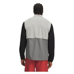 Under Armour Sportjacke 'UA Velociti' Herren Gr&ouml;&szlig;e M grau / hellgrau / schwarz