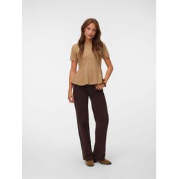 V&eacute;ro Moda VERO MODA Sweater 'VMEmma' female size S Light brown