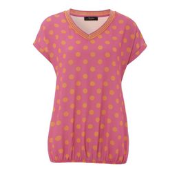 Aniston CASUAL T-Shirt in pink-orange | Gr.: 36