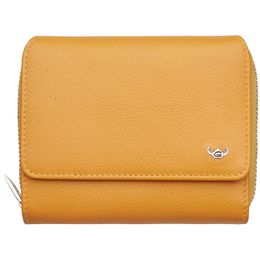Golden Head Wallet 'Madrid' female size XS/XL Yellow