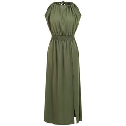 Cloud5ive Kleid Damen Gr&ouml;&szlig;e 40 gr&uuml;n Sommerkleid