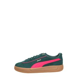 Puma Sneaker low 'Club Klassika SD' Damen Gr&ouml;&szlig;e 40 gr&uuml;n Sommerschuhe