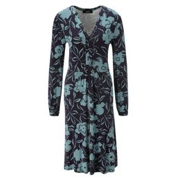 Aniston Selected Kleid Damen Gr&ouml;&szlig;e 44 nachtblau / cyanblau