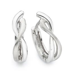 Bruno Banani Ohrringe Damen Gr&ouml;&szlig;e One Size silber