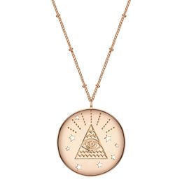 Glanzst&uuml;cke M&uuml;nchen Glanzst&uuml;cke M&uuml;nchen Halskette Damen Gr&ouml;&szlig;e One Size rosegold