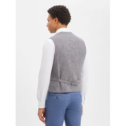 CG Anzugweste Mathew in blau grau - 0001 | Gr.: 56