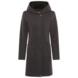 Kangaroos Between-Seasons Coat female size M/L Graphite