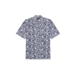 Matinique Button Up Shirt 'MAklampo' male size XXXL Sky blue / White