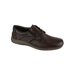 Rieker Sportlicher Schn&uuml;rschuh '05211' Herren Gr&ouml;&szlig;e 42 braun