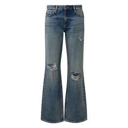 QS Jeans 'Catie' Damen Gr&ouml;&szlig;e 29/30 blue denim
