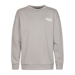 PETROL INDUSTRIES Sweatshirt boy size 140 Grey / White