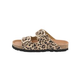Piece Of Mind Pantolette 'Comfort' Damen Gr&ouml;&szlig;e 38 braun / hellbraun