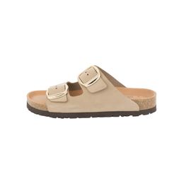 Piece Of Mind Pantolette 'Comfort' Damen Gr&ouml;&szlig;e 40 beige