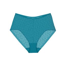 Triumph Slip 'Signature Sheer' Damen Gr&ouml;&szlig;e XL t&uuml;rkis