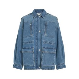 Rouge Edit Jacke 'Ramonas' Damen Gr&ouml;&szlig;e S blue denim Sommerjacke