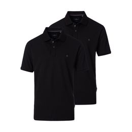 Casamoda Shirt 'Basic' Herren Gr&ouml;&szlig;e M schwarz