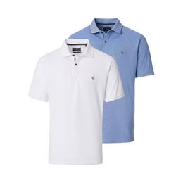 Casamoda Shirt 'Basic' Herren Gr&ouml;&szlig;e XL blaumeliert