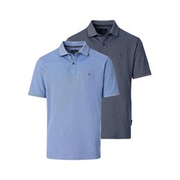 CASAMODA Shirt 'Basic' male size XXXL Sky blue