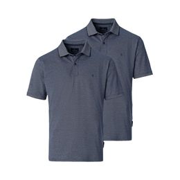 Casamoda Shirt 'Basic' Herren Gr&ouml;&szlig;e XL blau