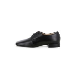 Evita Schn&uuml;rschuh 'Anna' Damen Gr&ouml;&szlig;e 35 schwarz Sommerschuhe