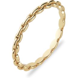 Christ Ring female size 58 Gold